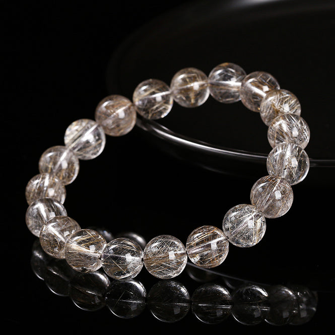 Crystal Bracelet Collection - Natural Raw Crystal for Positive Energy ...